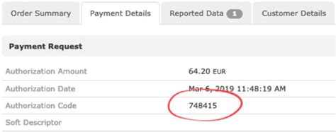 What Is The Authorization Code Hipay Support Center