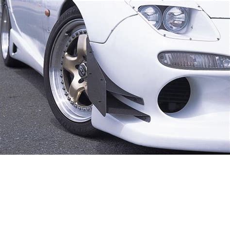 R Magic Type 1 Double Canards Frp For Mazda Rx 7 Fd3s 1992 2002