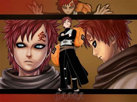 Naruto Characters Gaara
