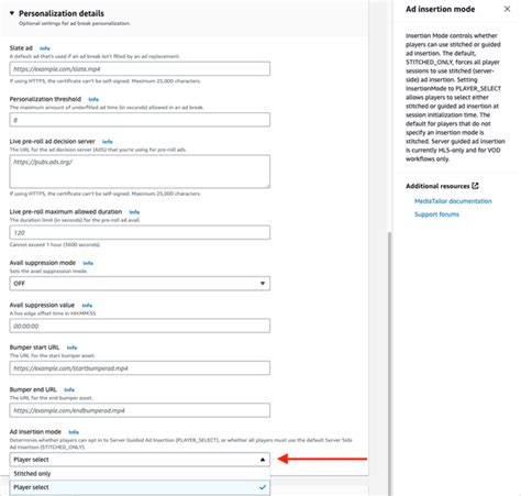 Support For Hls Interstitials In Aws Elemental Mediatailor Aws For M
