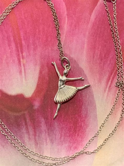 Vintage Sterling Ballerina Gem