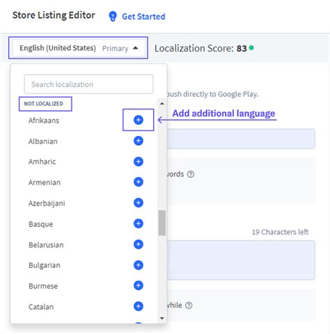 Ios Localization Full List Of Main And Secondary Languages