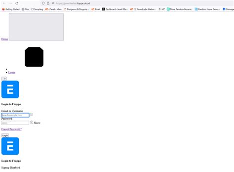 Completely Broke My Site Frappe Forum