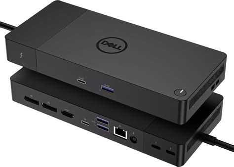 Dell Wd22tb4 Thunderbolt 4 Dock 2 Thunderbolt 4 Ports
