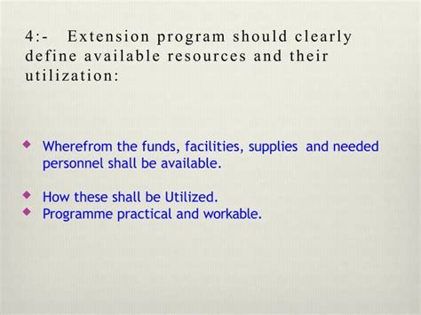 Monitoring Planning And Extension Program Planningpptx Pptx