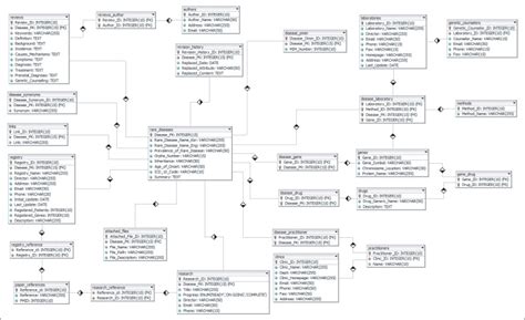 An Optimized Database Schema For Korean Rare Disease Knowledge Base Download Scientific Diagram