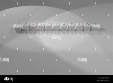 Computation Computer Ict Keyword Graphic Resource Texture Or