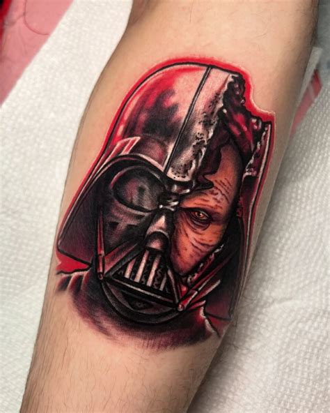 70 Darth Vader Tattoo Design Ideas For Star Wars Fans