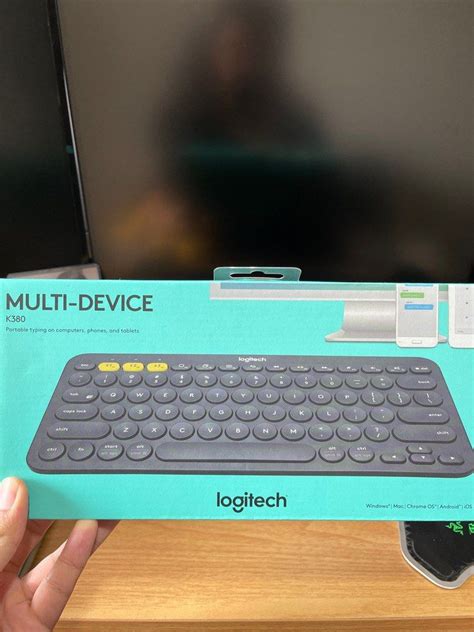 Logitech K380 Multi Device Computers And Tech Parts And Accessories Computer Keyboard On Carousell