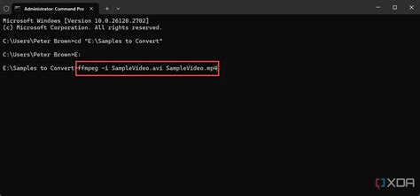 Convert Your Media Files In Windows