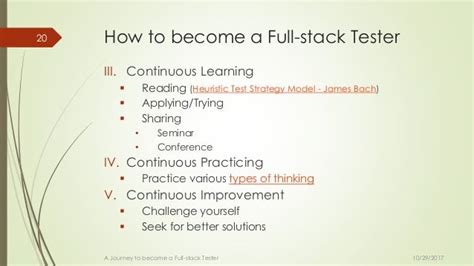 A Journey To A Full Stack Tester