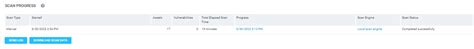No Vulnerabilties After Scan Completed InsightVM Rapid7 Discuss