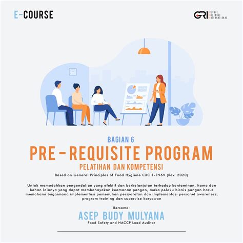 Pre Requisite Program PRP Bagian 6 Pelatihan Dan Kompetensi GRI E