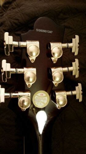 Wilkinson Guitar Tuners Gold 3x3 Imperial Style Guitar Tuning Pegs