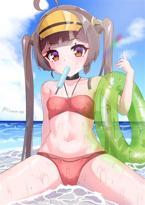 Ping Hai And Ping Hai Azur Lane Drawn By Slumpa Danbooru