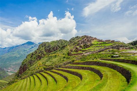 Terrace Farming In Mexico