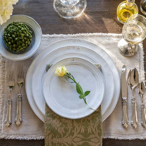 Proper Table Setting How To Guide And Printable Diagram Arte Italica