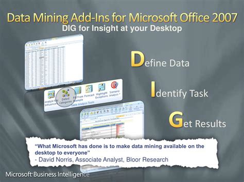 Ppt Predictive Analysis With Sql Server 2008 Powerpoint Presentation Id1411541