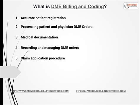 Ppt The Abcs Of Dme Billing A Checklist For Getting Paid Powerpoint Presentation Id 12150676