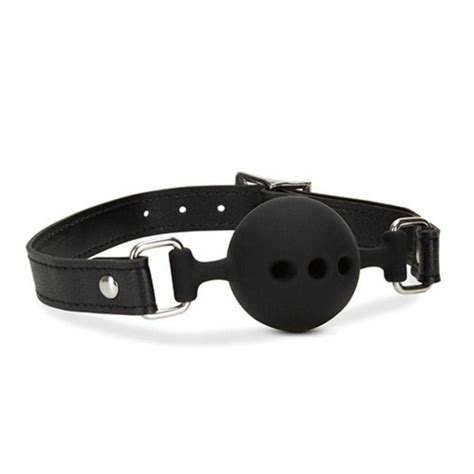 Blush Noir Comfortable Silicone Luxury Ball Gag For Bondage Beginners