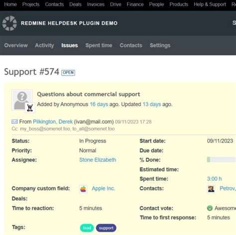 redmineup vs redmine