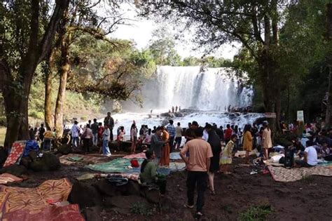 ខេត្តមណ្ឌលគិរីមានភ្ញៀវទេសចរ មកកម្សាន្តជាង៣ម៉ឺននាក់ រយៈពេល ៣ថ្ងៃ
