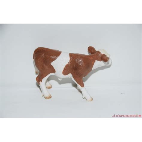 Schleich Holstein Fríz Tehén Boci Gumifigura