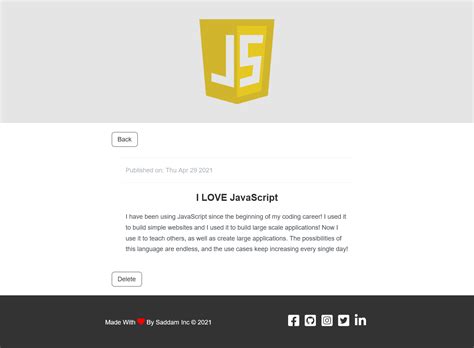 GitHub Saddamarbaa Blog App Typescript Building Blog App With