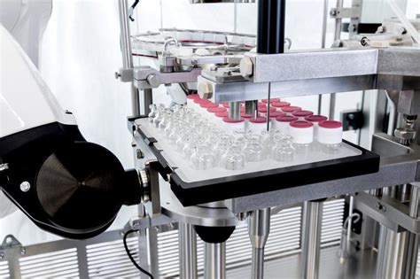 Steriline On Linkedin Robotic Filling Lab Syringes Solution Contact Robotics Automation…