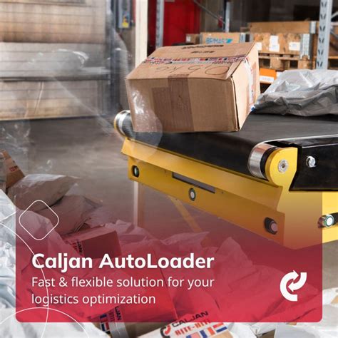 Alex Cvijovic On Linkedin Automated Loading Solution By Caljan