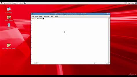 034 Oracle Dba Complete Tutorial Database Creation Manual Method Demo Youtube
