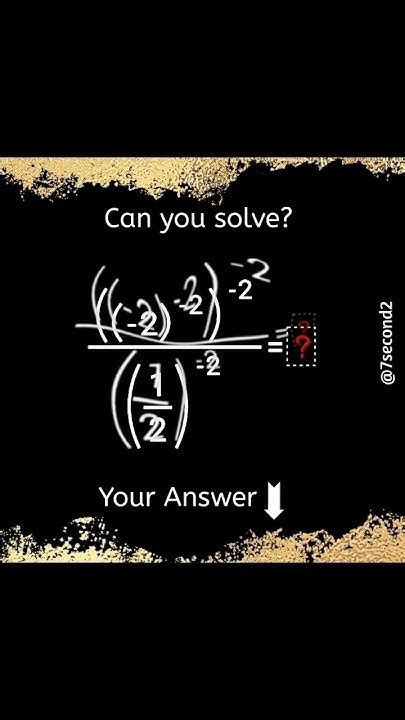 Funny Math Comment Your Answer ⏬🔽⏬ Math Mathematica Mathematics Youtube