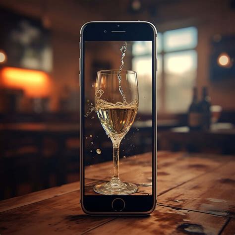 Premium Photo Iphone Glass
