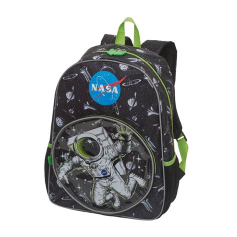 Mochila Pacific Nasa Space Tour Papelaria Art Pel Papelaria Online Material Escolar