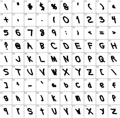 Download Free Thicker Than Medium Font Thickerthanleftalicotf