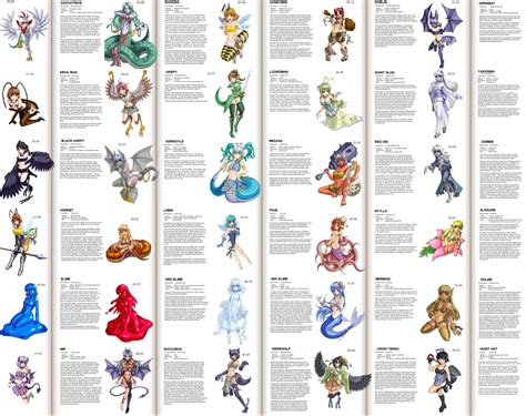 Monster Girl Wallpapers Wallpaper Cave