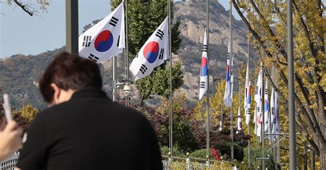 ‘이태원 참사에 국가애도기간 지정…천안함 폭침 이후 두번째