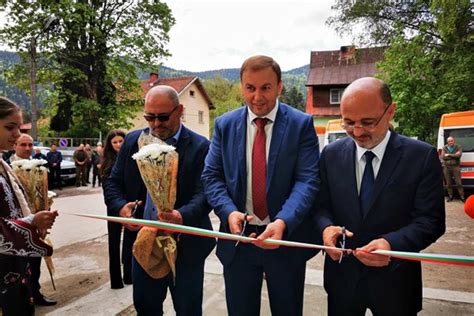 Асен Меджидиев откри филиал на Спешна помощ в Сърница след 8 години чакане