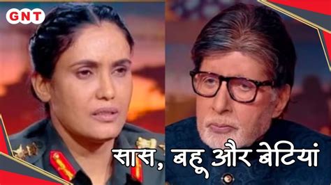 Sbb सोफिया कुरैशी की होगी कौन बनेगा करोड़पति में ग्रैंड एंट्री