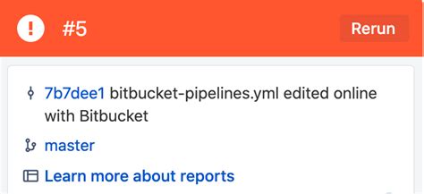 Bitbucket Pipelines Builds Were Successful Earlier But Started Failing Recently Bitbucket