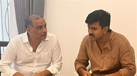 Dil Rajus Father Shyam Sundar Passes Away Ram Charan Visits Telugu