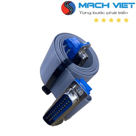 Cáp Kết Nối Db15 Db25 Cổng Cắm 15 Chân Và 25 Chân Mạch Việt Cnc