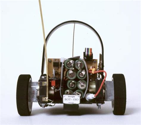 Dale S Homemade Robots Line Follower Robot