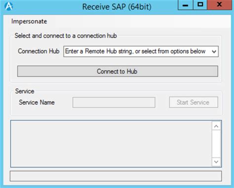 Receive Ping From SAP