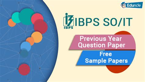 Ibps So Previous Year Question Paper Free Sample Papers