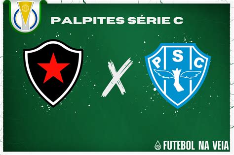 Palpite Botafogo Pb X Paysandu 2706 Brasileirão Série C 2023