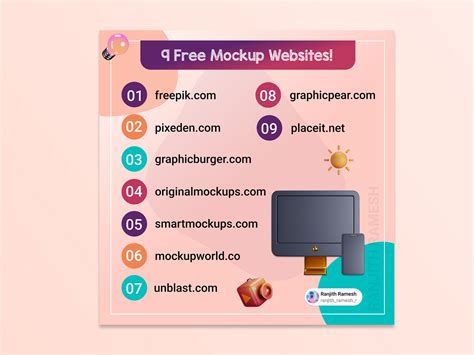 Unlock Your Design Potential Nine Websites Offering Free Mockup By