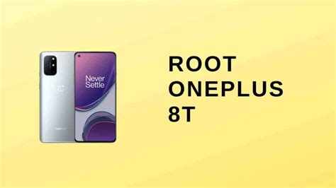 How To Root OnePlus T With Without PC