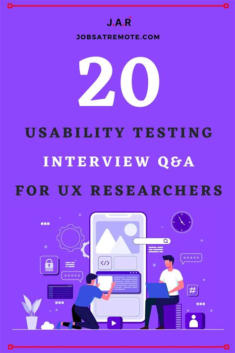 Top 20 Usability Testing Interview Q A For Ux Researchers Updated Mar