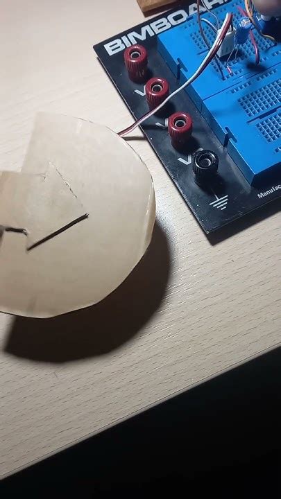 Servomotor Y Potenciómetro Sin Arduino Servomotor Youtube